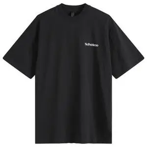 NO PROBLEMO Eau De Problemo Ss Tee - Black