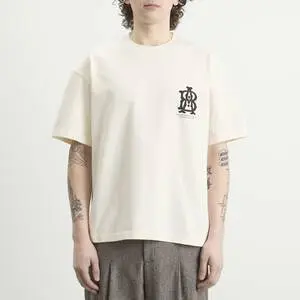 ABOUT:BLANK Disc T-shirt - Oat