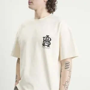 ABOUT:BLANK Disc T-shirt - Oat