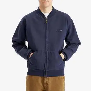BRAM'S FRUIT Eyelet Zip Up