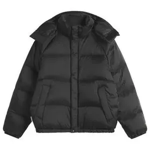 THISISNEVERTHAT X Gore-tex Windstopper Puffer Down Jacket - Black