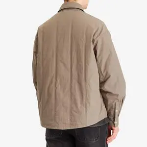 REPRESENT Quilted Overshirt