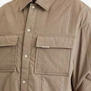 REPRESENT Quilted Overshirt