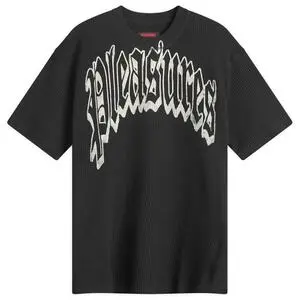 PLEASURES Twitch Waffle T-shirt