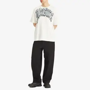 PLEASURES Twitch Waffle T-shirt