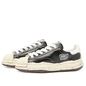 Mihara Yasuhiro Blakey Original Sole Distressed Leather Sneakers