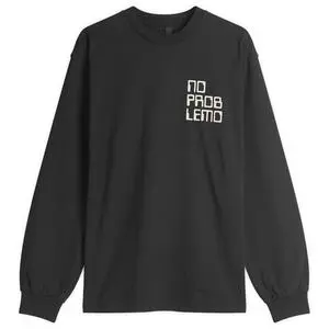 NO PROBLEMO No Vision Ls Tee - Black