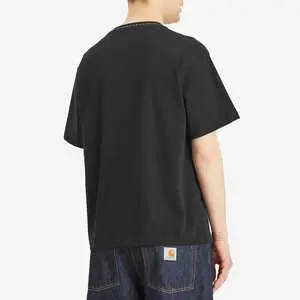 PLEASURES Cut Here Heavyweight T-shirt