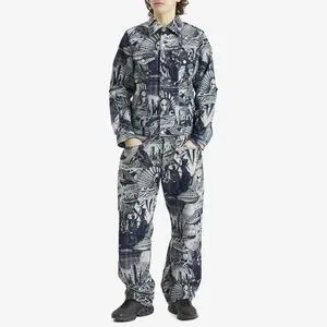 NO PROBLEMO Apocalypse Jacquard Trucker Jacket