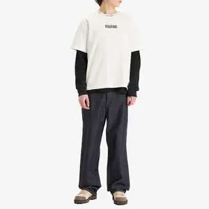PLEASURES Cut Here Heavyweight T-shirt