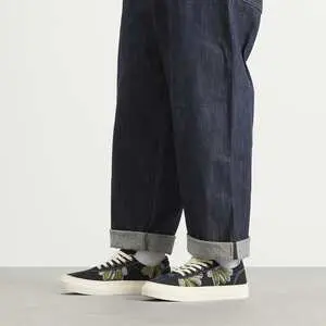 S.W.C STEPNEY WORKERS CLUB Dellow Shroomhands Repair Stitch Sneakers