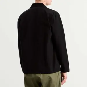 SERVICE WORKS Canvas Chore Shirt - Black