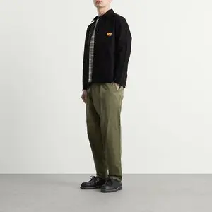SERVICE WORKS Canvas Chore Shirt - Black
