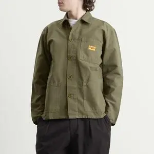 SERVICE WORKS Canvas Chore Shirt - Olive