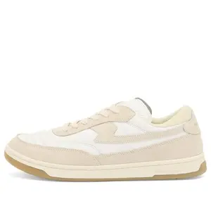 S.W.C STEPNEY WORKERS CLUB Casson S-strike Leather Suede Sneakers