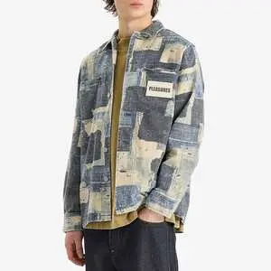 PLEASURES Boro Work Jacket