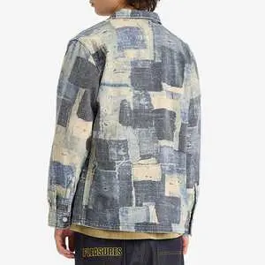 PLEASURES Boro Work Jacket
