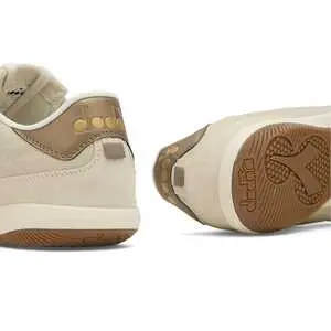 DIADORA Gold Indoor Metallic Sneaker
