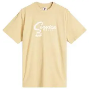 SERVICE WORKS Espresso T-shirt - Khaki