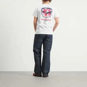 RANDY'S GARMENTS World Graphic T-shirt Presented End