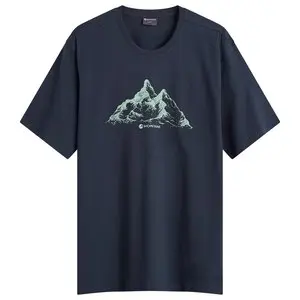 MONTANE Dual Mountain T-shirt - Eclipse Blue