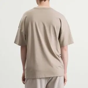 SKIMS Jersey Lounge Relaxed T-shirt - Linen