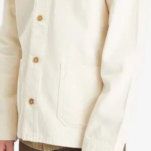 A.p.c. Embroidered Kerlouan Work Jacket