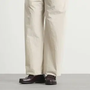 G.H. BASS & CO. Easy Weejun Larson Flag Loafer - Brown