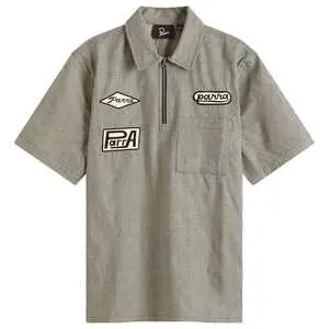 PARRA Work Later Short Sleeve Shirt