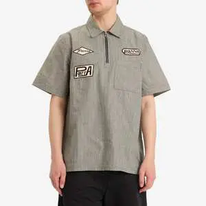 PARRA Work Later Short Sleeve Shirt