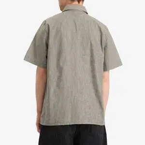 PARRA Work Later Short Sleeve Shirt