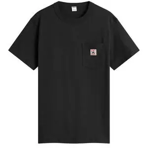RANDY'S GARMENTS Logo Pocket T-shirt Presented End - Black