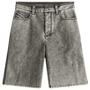 DIESEL® P-arlor Longline Shorts - Grey