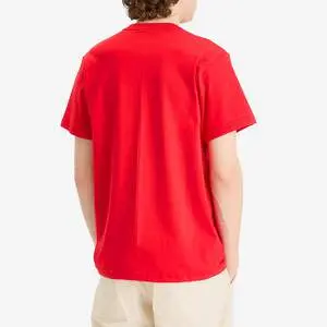 RANDY'S GARMENTS Logo Pocket T-shirt Presented End - Red