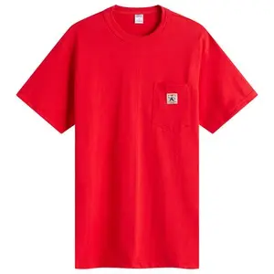 RANDY'S GARMENTS Logo Pocket T-shirt Presented End. In | Size: | 100% Cotton | End Clothing - Red