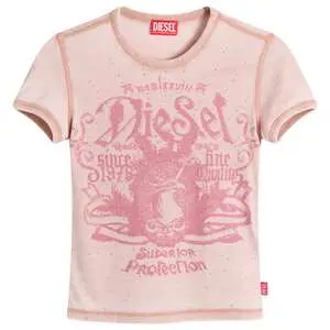 Diesel® Slim Fit T-shirts For Women