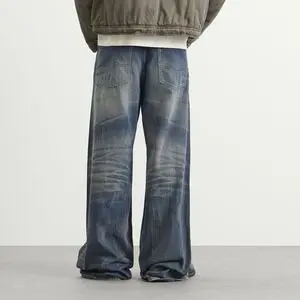 DIESEL® D-rise Wide Leg Jeans