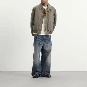 DIESEL® D-rise Wide Leg Jeans