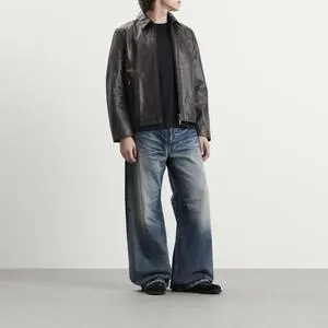 DIESEL® Leather Jacket