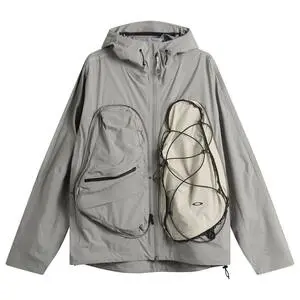 Oakley Latitude Veil Slingpack Jacket - Cement
