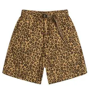 BRAIN DEAD Twill Climber Shorts - Leopard