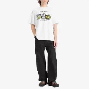 BRAIN DEAD Artificial Paradise T-shirt