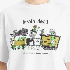 BRAIN DEAD Artificial Paradise T-shirt
