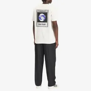 METALWOOD STUDIO Hello World T-shirt