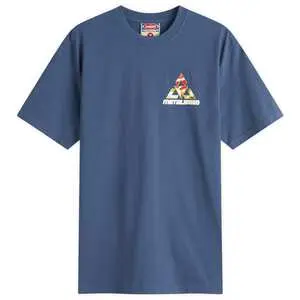 METALWOOD STUDIO Tri-metal T-shirt - Midnight