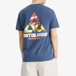 METALWOOD STUDIO Tri-metal T-shirt