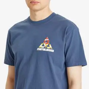 METALWOOD STUDIO Tri-metal T-shirt