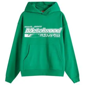 METALWOOD STUDIO La Brea Shop Hoodie - Green