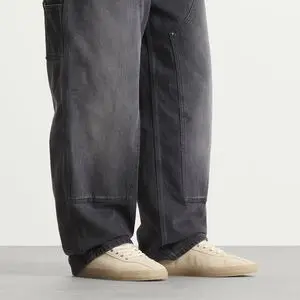 S.W.C STEPNEY WORKERS CLUB Surma Suede Sneaker
