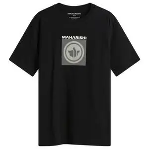 MAHARISHI Dot Temple T-shirt